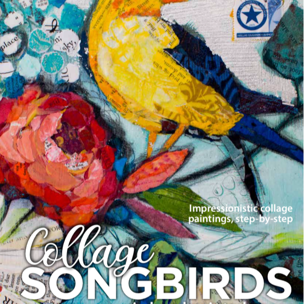 Landscape Collage Techniques Book – Digital Download $30 Birds & Blooms ...